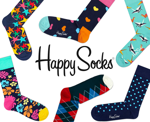 6 paar Happy Socks Verrassingspakket voor hem of haar – Commerce Shopping