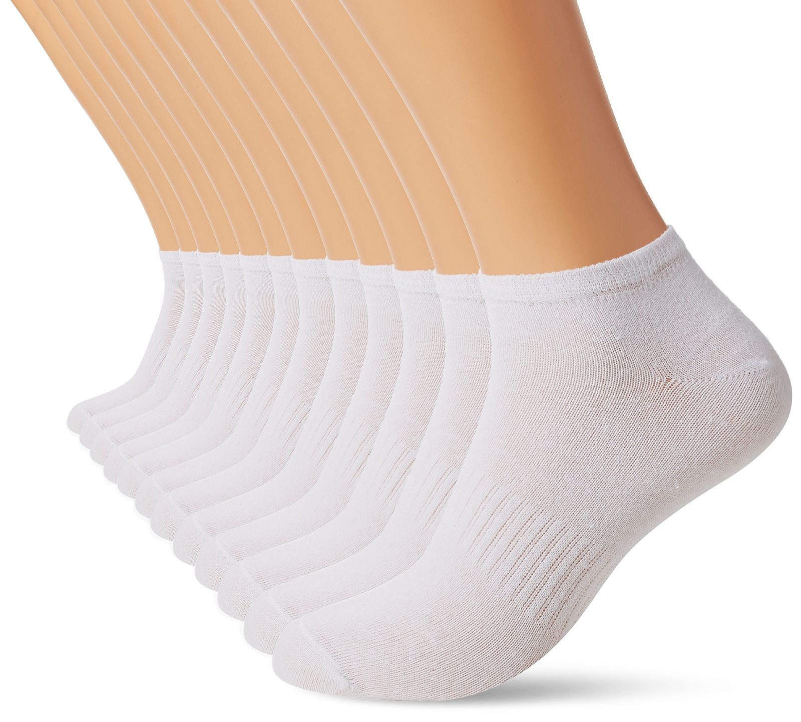 12-Pack SportZone Sneakersokken Wit maat 39-45 – Commerce Shopping